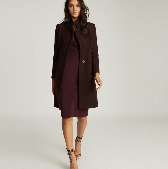 Reiss | Jackets & Coats | Nwt Reiss Marcie Wool Blend Coat | Poshmark